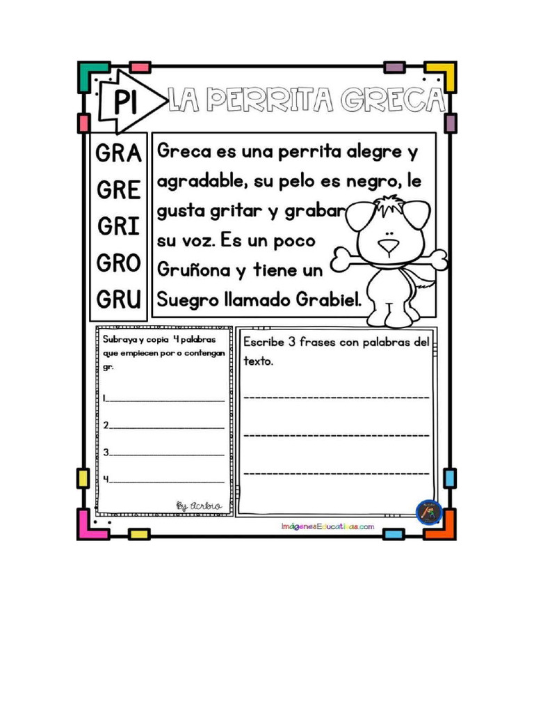 Gra Gre Gri Gro Gru | PDF