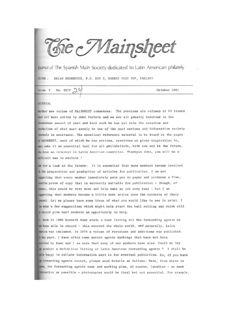 Mainsheet No 24 To 28 | PDF