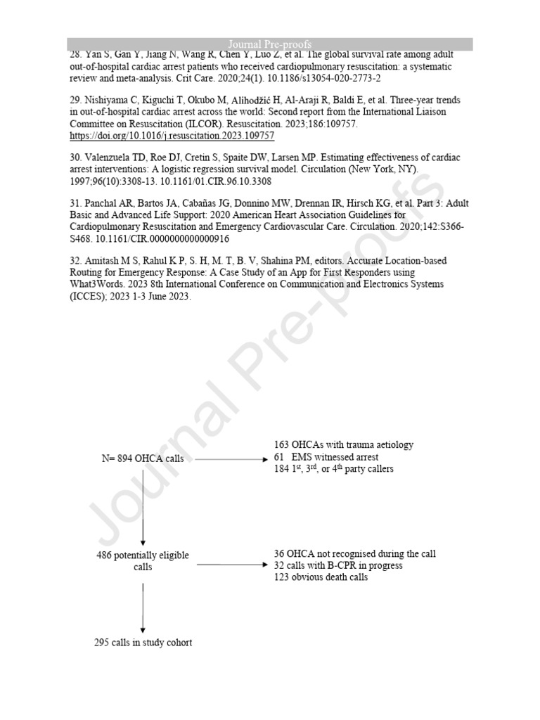 Barriers To CPR Initiation Pag - 13 | PDF
