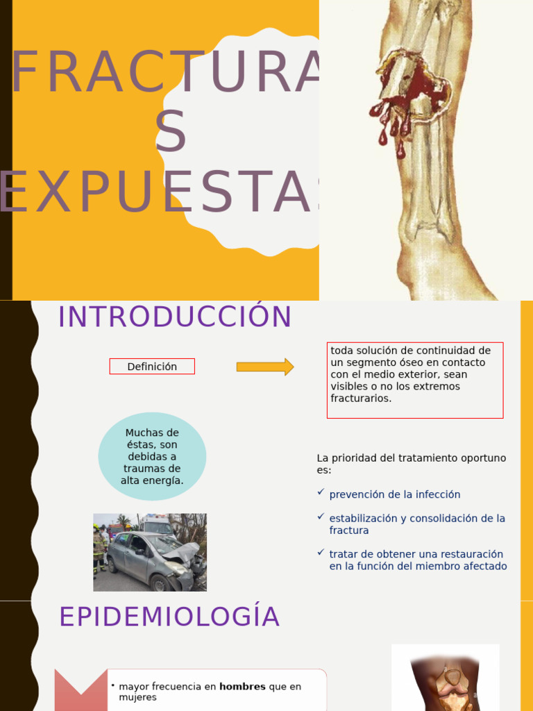 Traumatologi A | PDF | Herida | Enfermedades y trastornos humanos