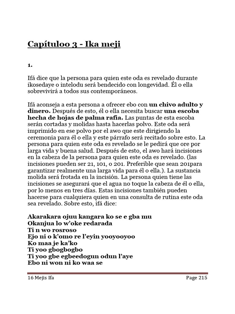 Fakayode 11 Ika | PDF