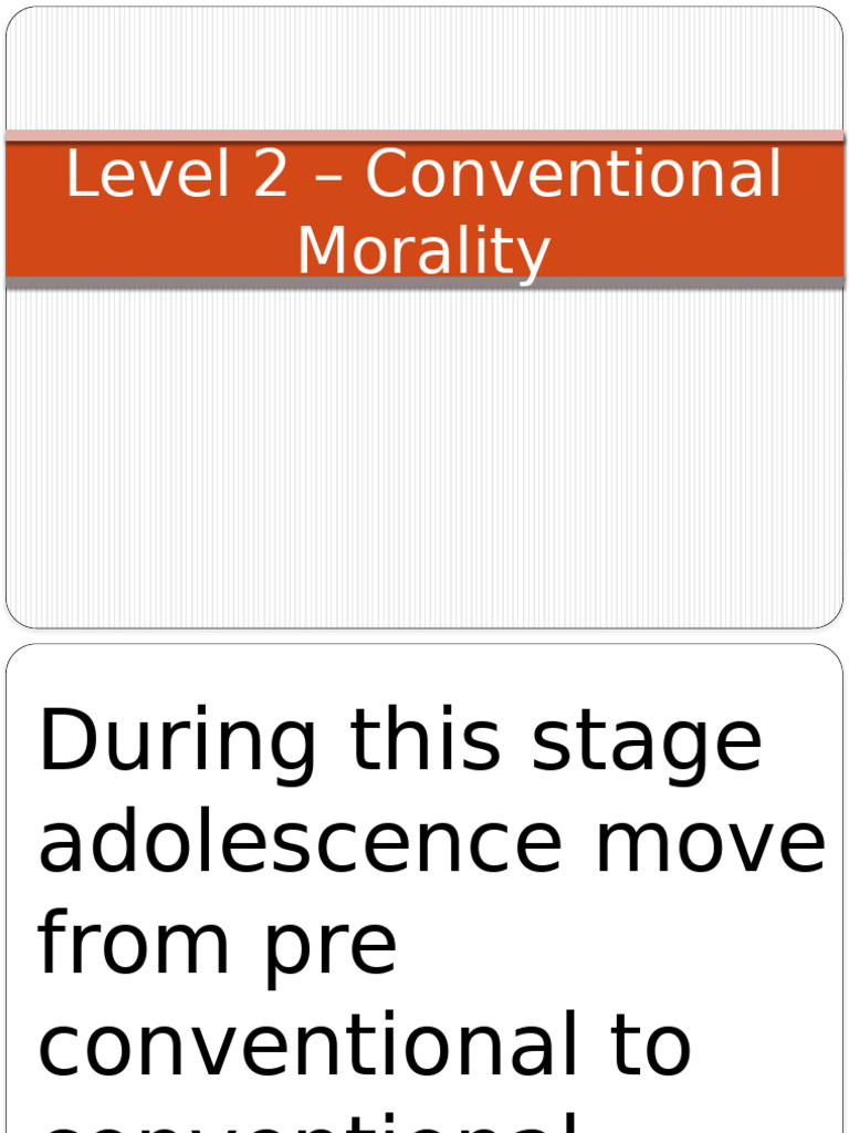 Module 3 Stages of Moral Reasoning Part2 | PDF
