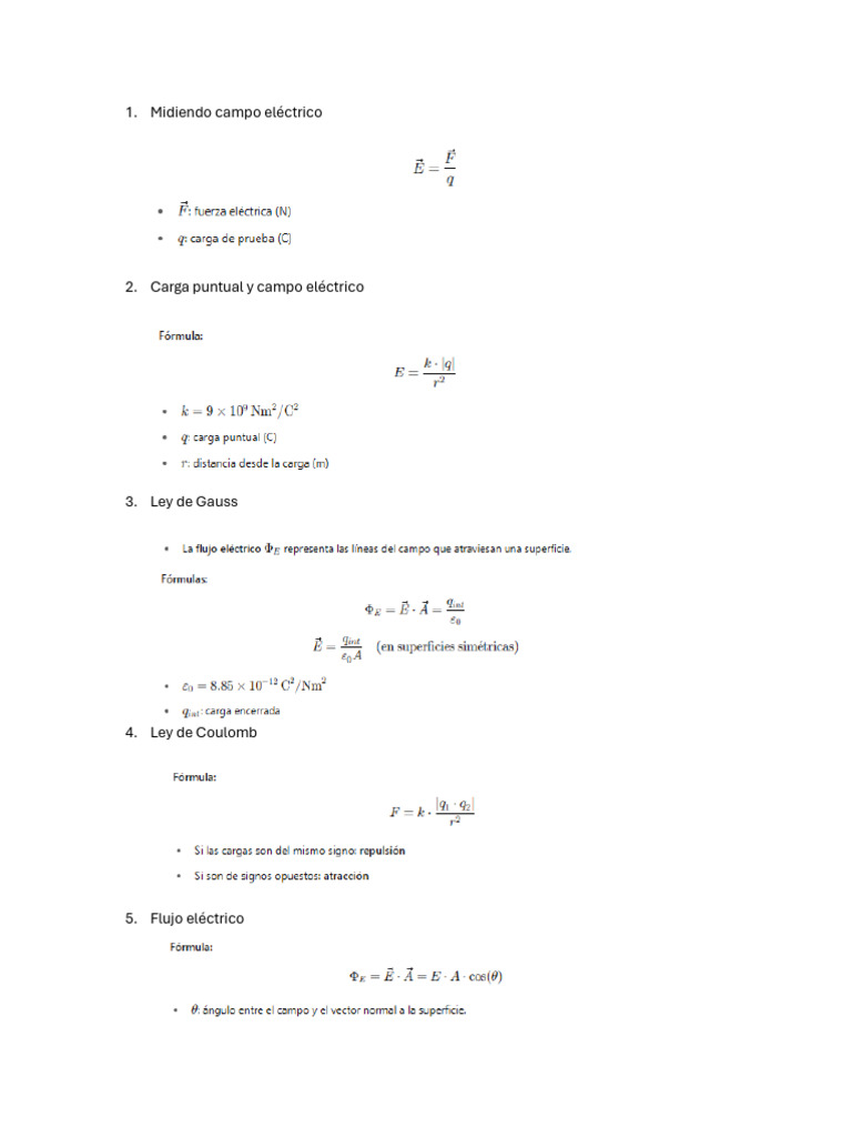 Midiendo Campo Eléctrico | PDF