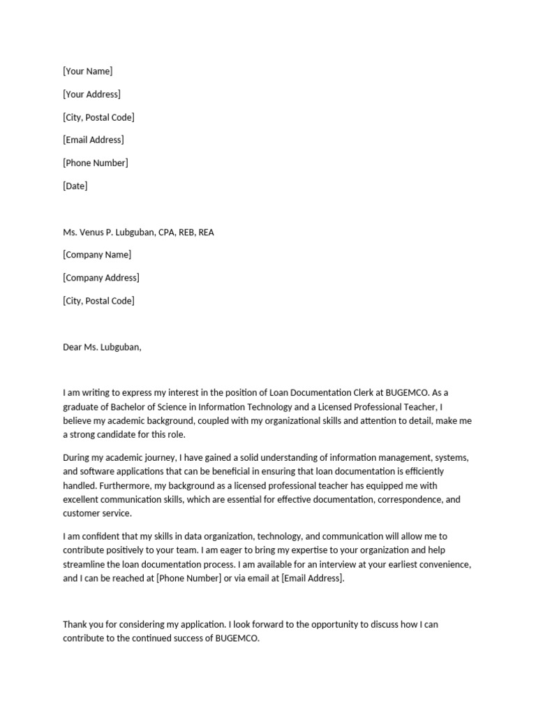 Application For BUGEMCO | PDF