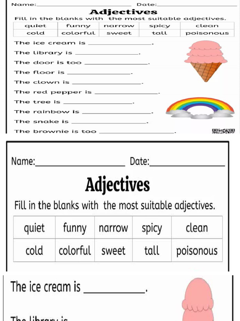 Extra Worksheets | PDF