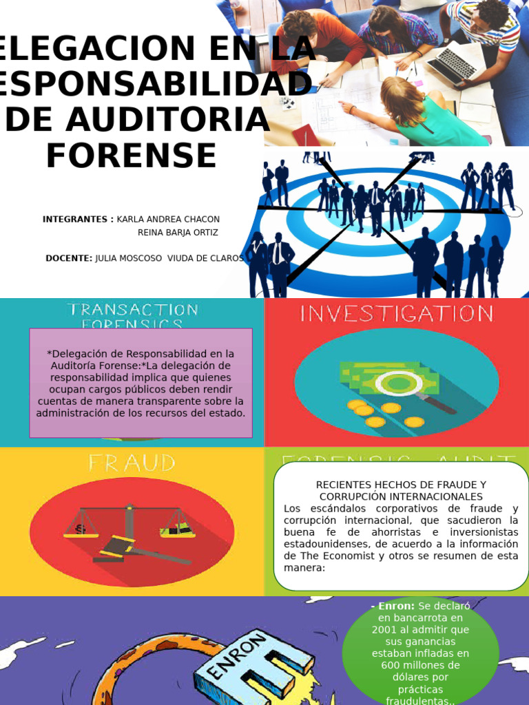 Auditoría Forence | PDF | Auditoría