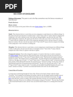 Analysis of Lenrie Peters' "Homecoming" | PDF | Poetry