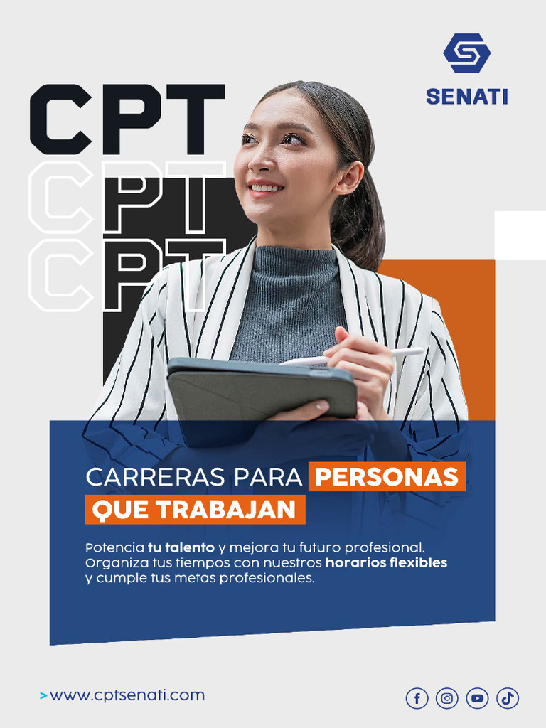 CPT 2024 - Folleto General | PDF