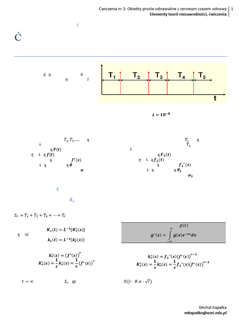 NSK - Cwiczenia NR 2 | PDF