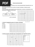 Ejercicios Resueltos de Plano Cartesiano | PDF | Sistema de coordenadas ...