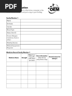 2025 OTC Health & Wellness Order Form | PDF | Over The Counter Drug ...