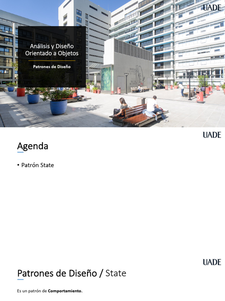 Adoo Clase 7 Patron State | PDF