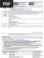 Lesson Exemplar TEMPLATE | PDF | Lesson Plan | Learning