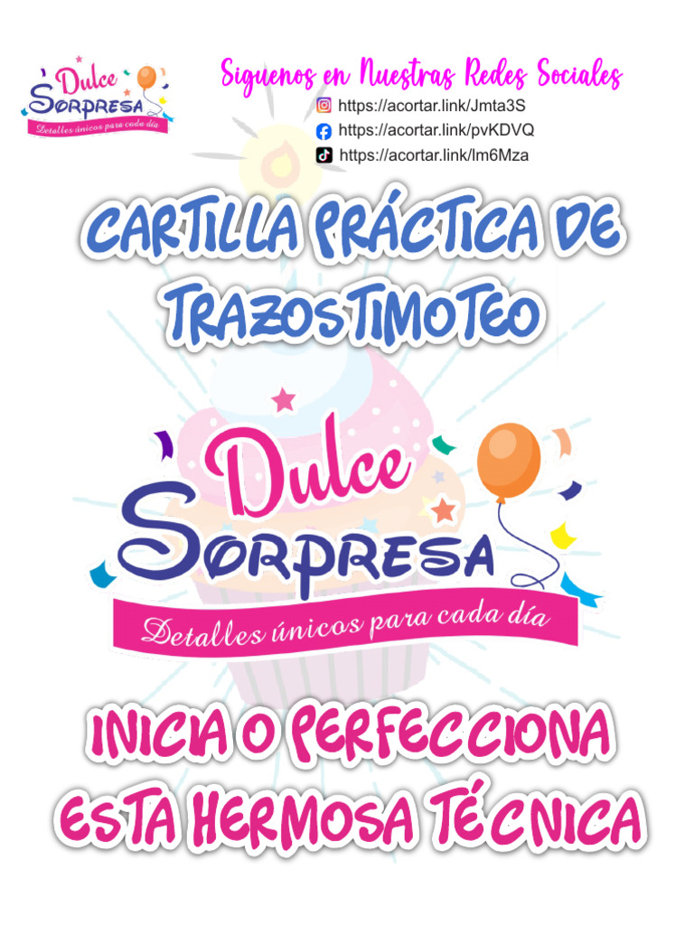 Cartilla Practica Trazos Timoteo | PDF