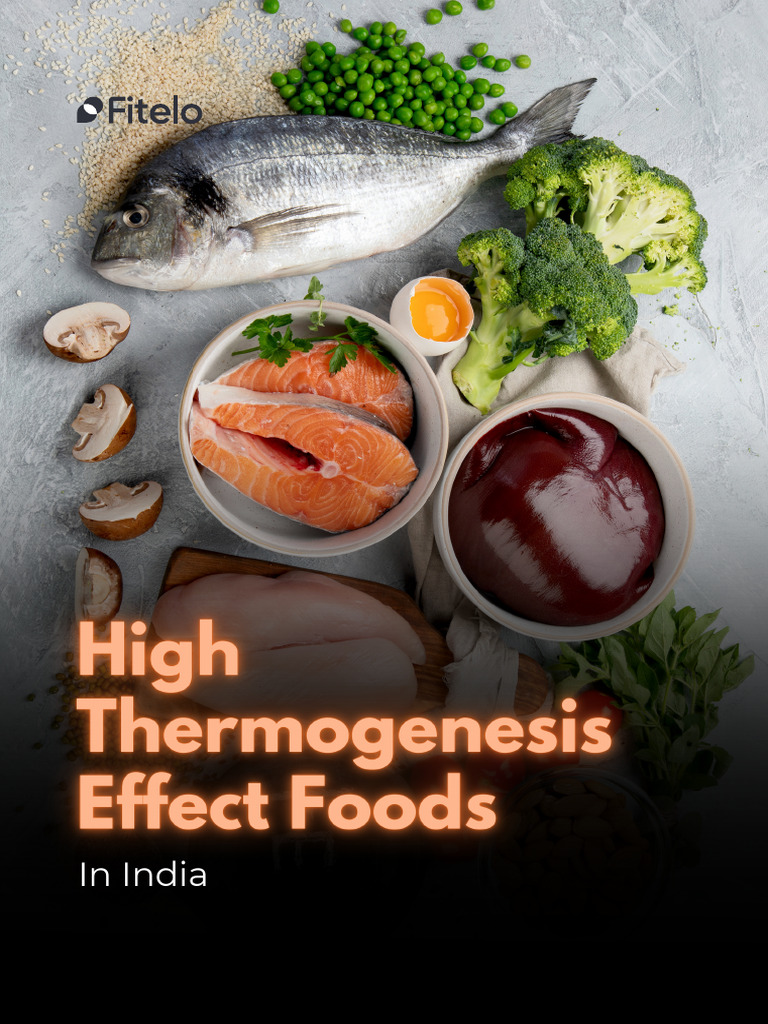 High Thermogenesis Effect Foods | PDF | Dietary Fiber | Diet & Nutrition