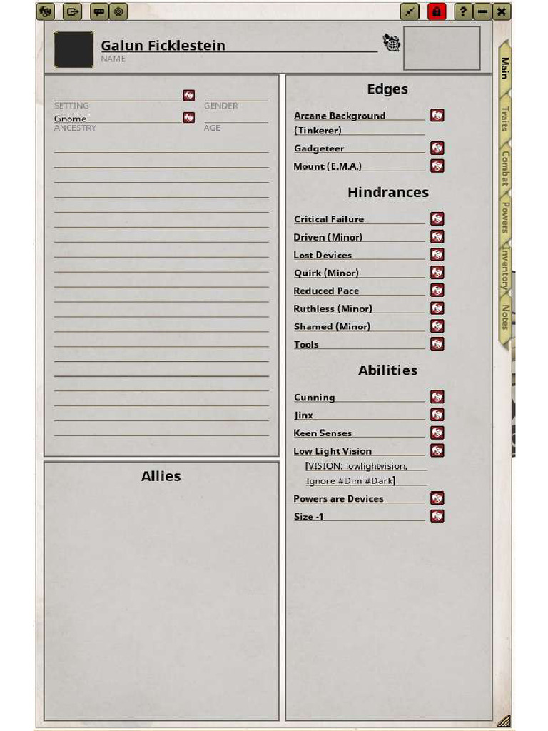 Galun SW | PDF