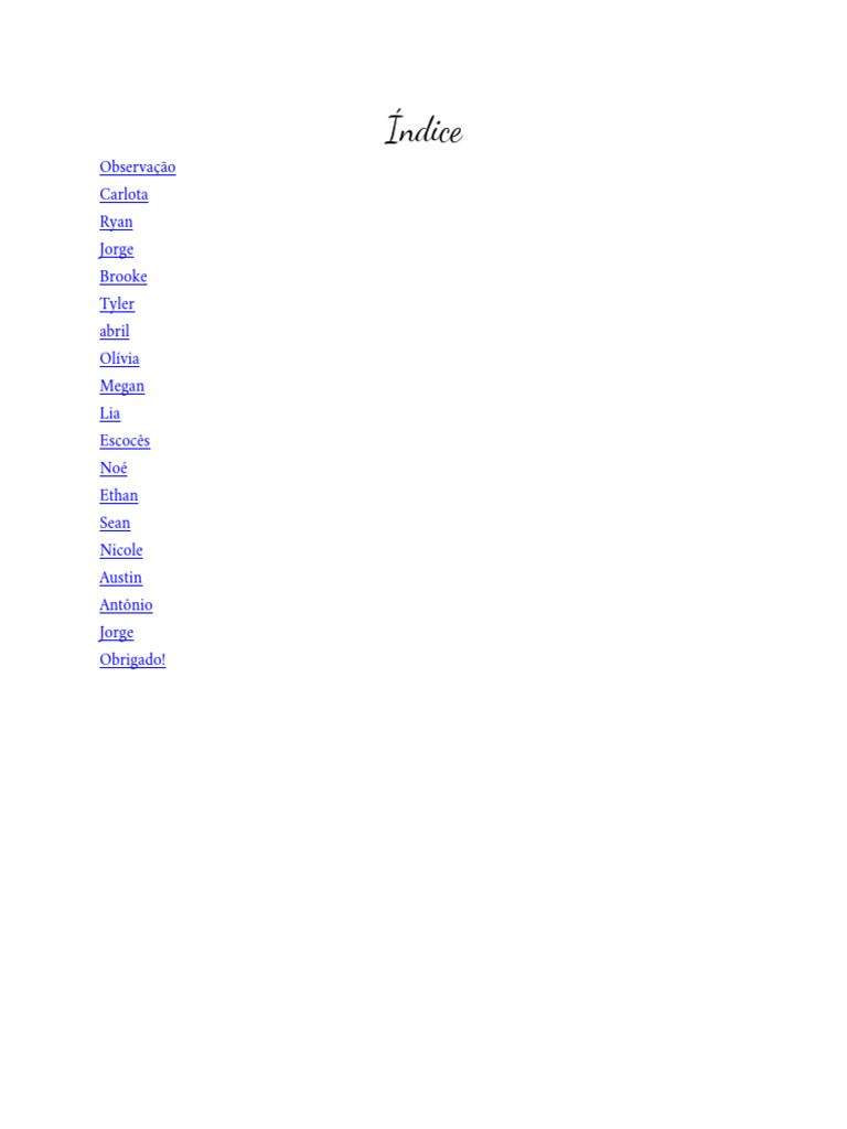 Family Reunion PT 6 - Ava Norris (PL) | PDF | Olho | Clitóris