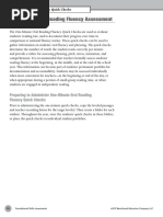Hasbrouck-Tindal Oral Reading Norms | PDF | Applied Psychology | Cognition