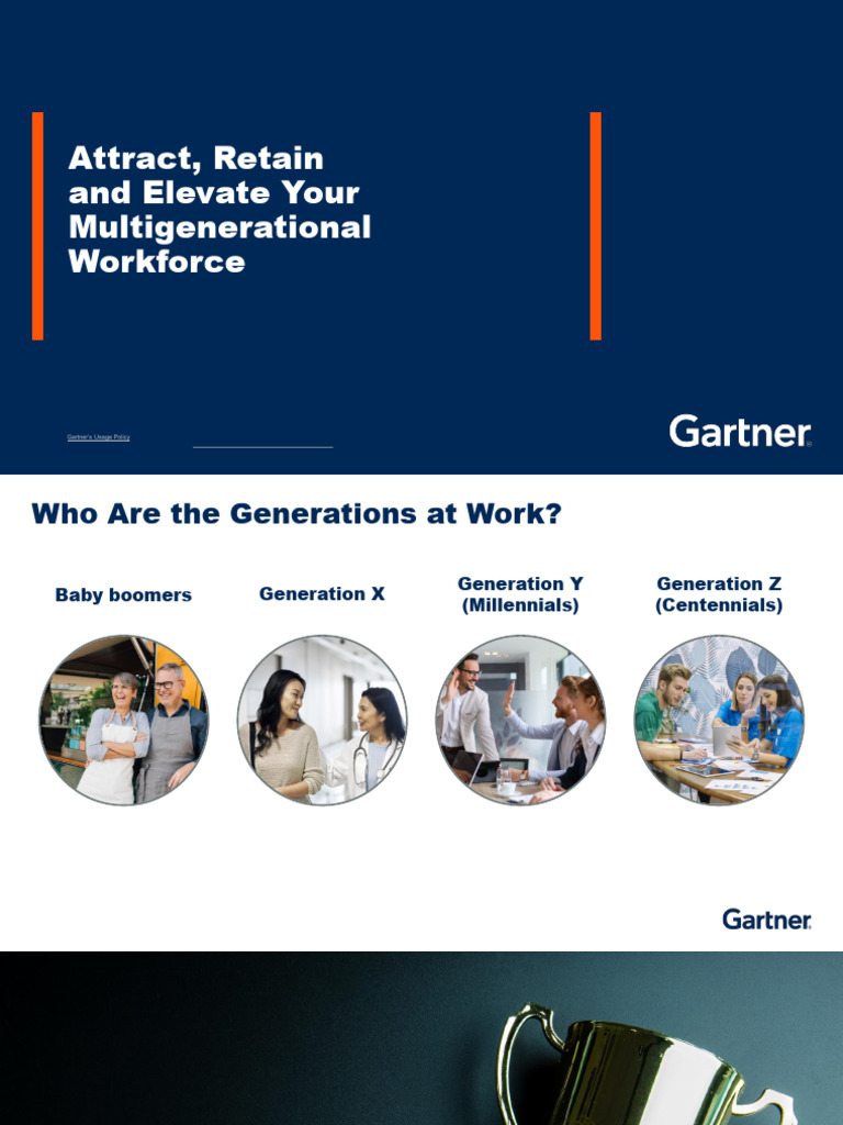 Attract Retain and Elevate Your Multigenerational Workforce | PDF | Mentorship | Millennials