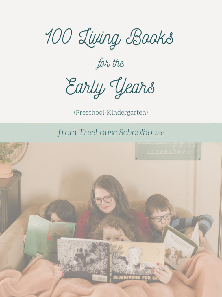 100 Living Books For The Early Years | PDF | Picture Book | Children's ...