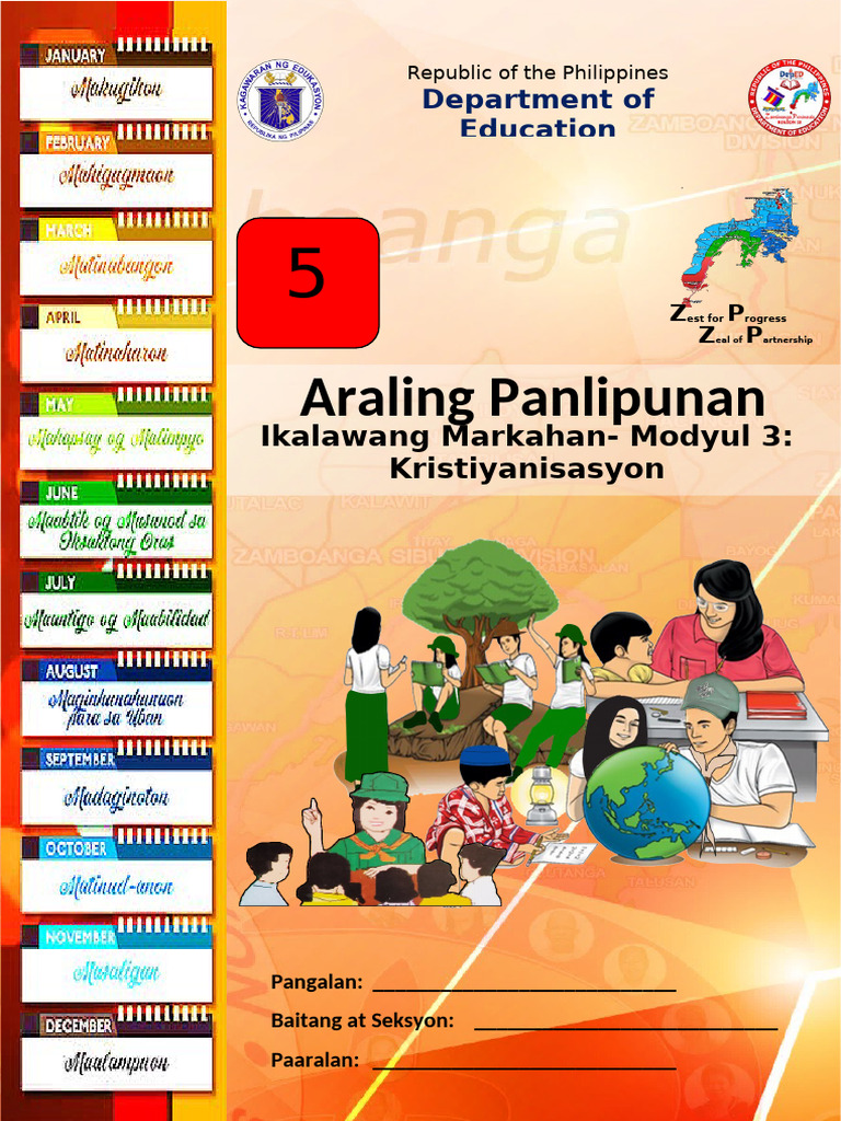 Ap5 q2 m3 Kristiyanisasyon v2 | PDF