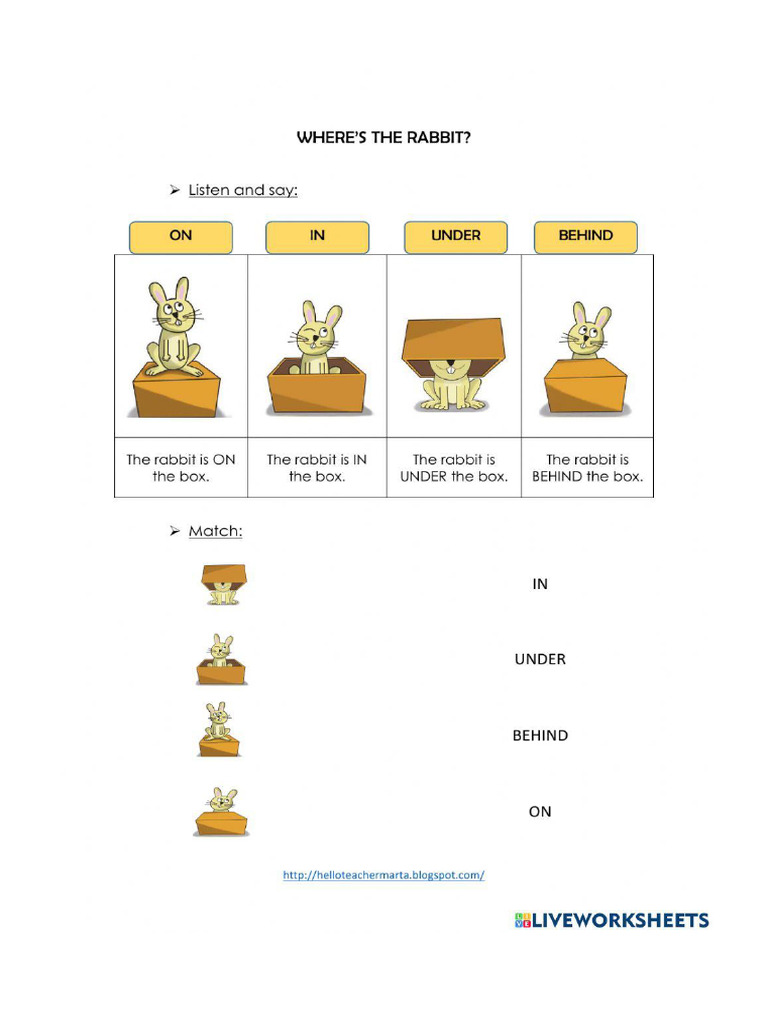 Worksheet 1838765 | PDF