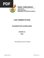 Grade 12 Pace Setter 2025 | PDF | Stress (Biology) | Entrepreneurship