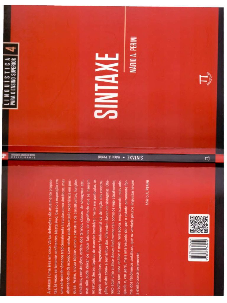 Perini (2019) Caps. 8 A 13 (Unidade 2) - 1 | PDF