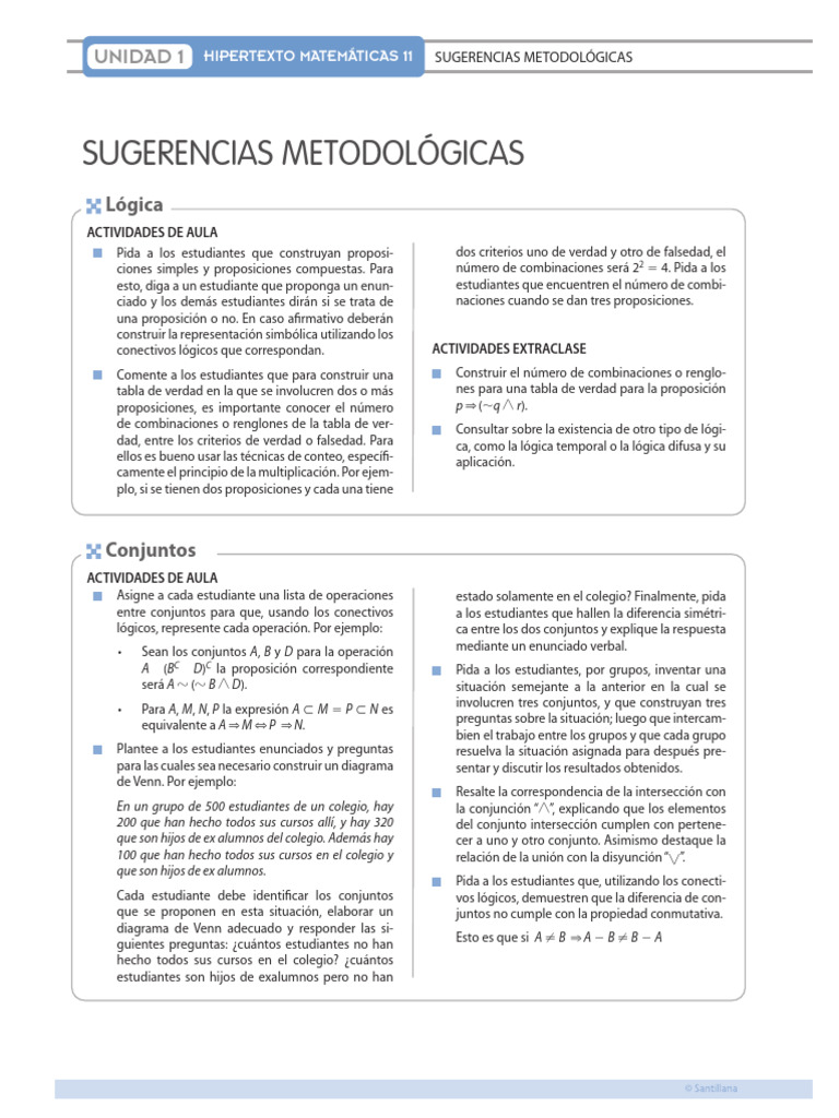 Sugerencias Metodológicas Matemáticas 11 | PDF | Integral | Asíntota