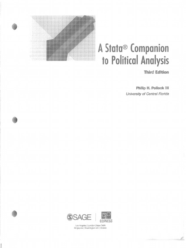 Pollock A Stata Companion Ch3 Transforming Variables | PDF