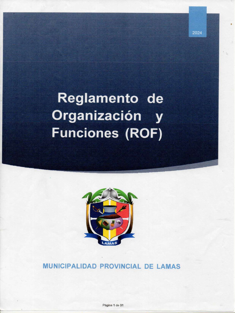 Rof - Lamas | PDF