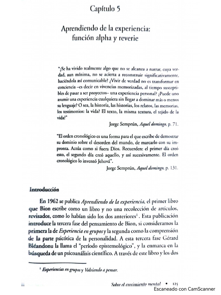 Pistiner, L. - Sobre El Crecimiento Mental Ideas de Bion Que Transforman La Clínica ...