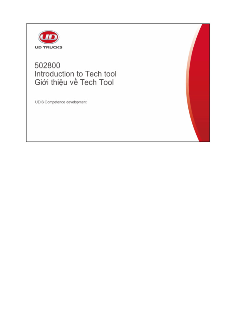 1-502800 - Introduction To Tech Tool Booklet (Participants) - Song NG | PDF