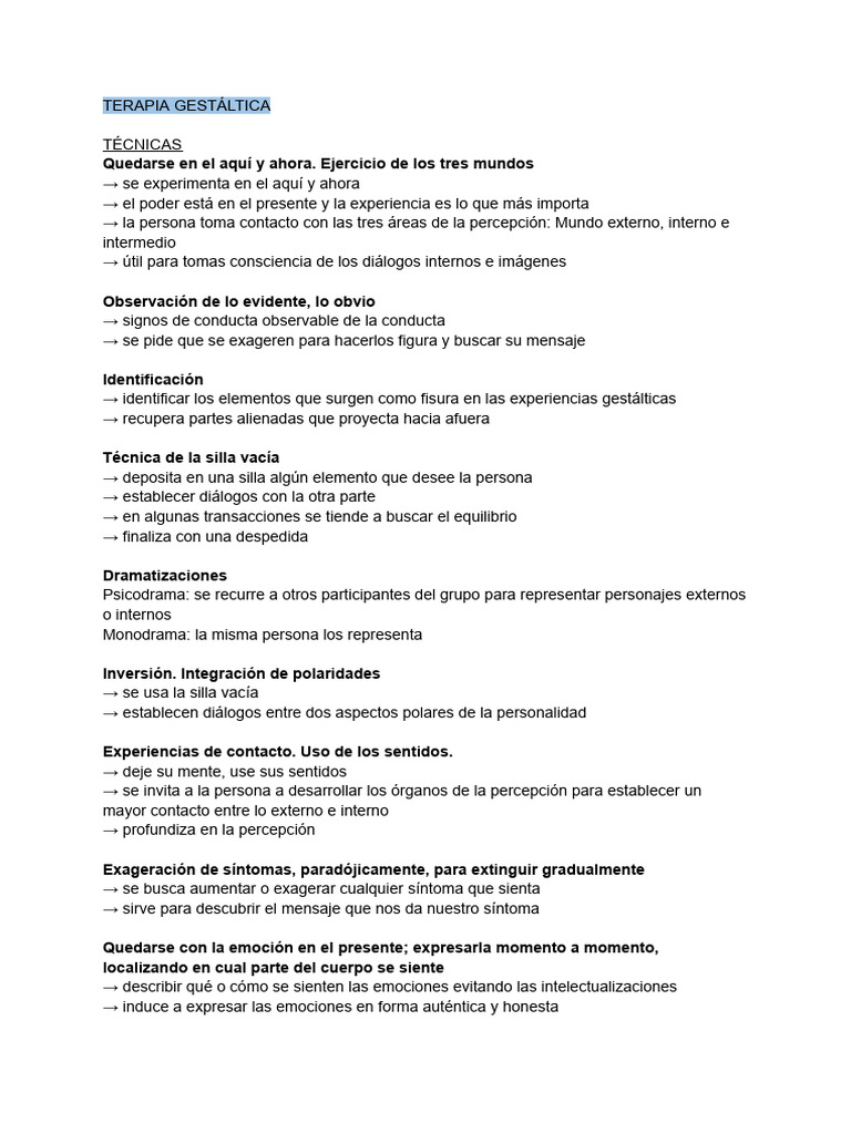 Resumen NCC II - II | PDF | Experiencia | Mente