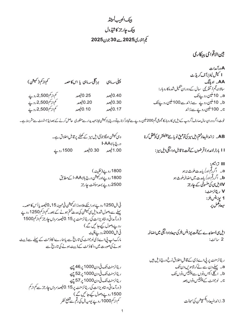 SOC Jan June 2025 Urdu | PDF