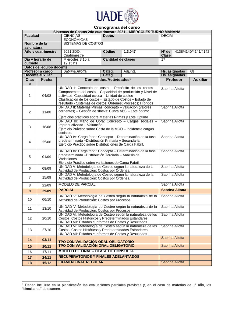 2021 07 19 141145-Cronograma Sistemas de Costos Miercoles Maana 2C 2021 ...