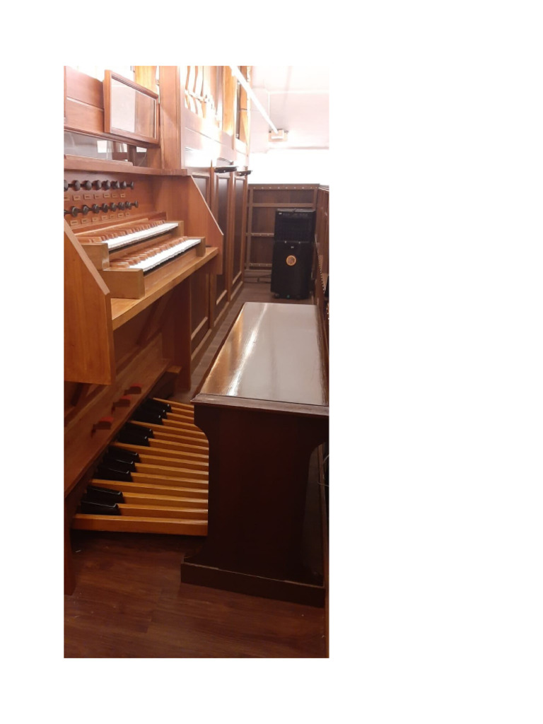 Orgel Console Semarang | PDF