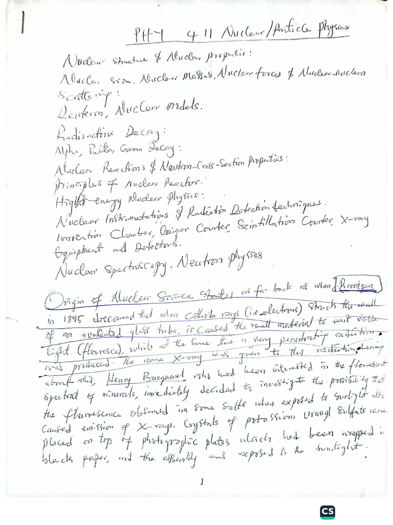 Phy 411 - Copy | PDF