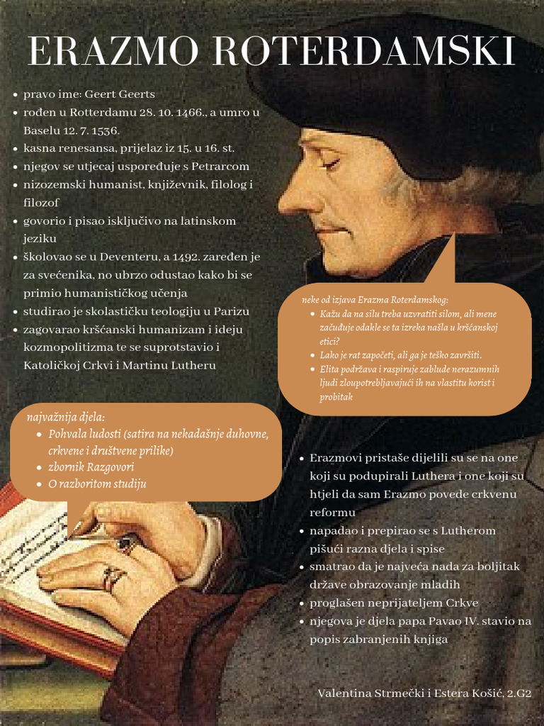 ERAZMOoo ROTERDAMmmSKI | PDF