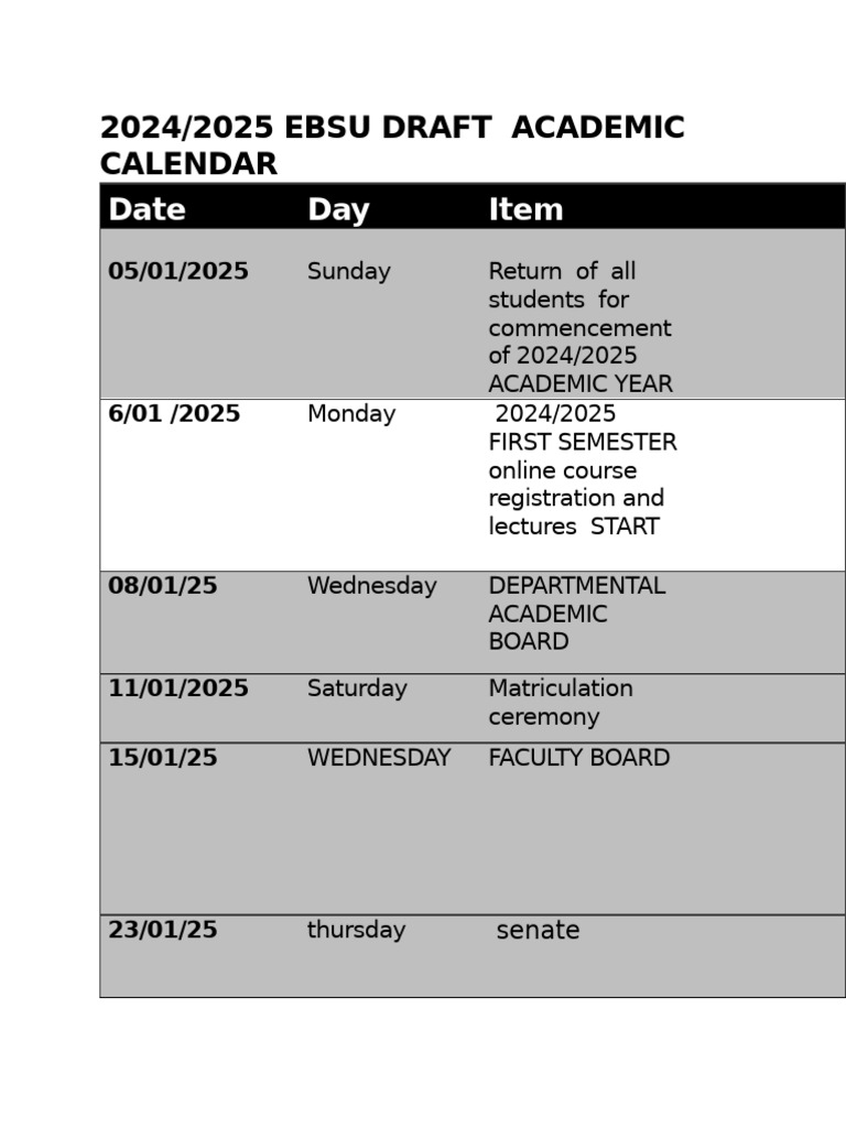 Final 2024-2025 Academic Calendar-1 | PDF | Academic Term | Educational ...