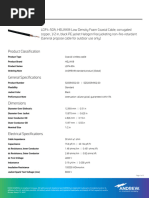 LDF4-50A Product Specifications | PDF | Coaxial Cable | Metrology