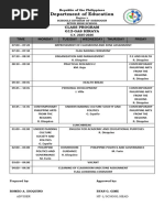 Regional Achievement Test Item Analysis | PDF | Tests | Evaluation Methods