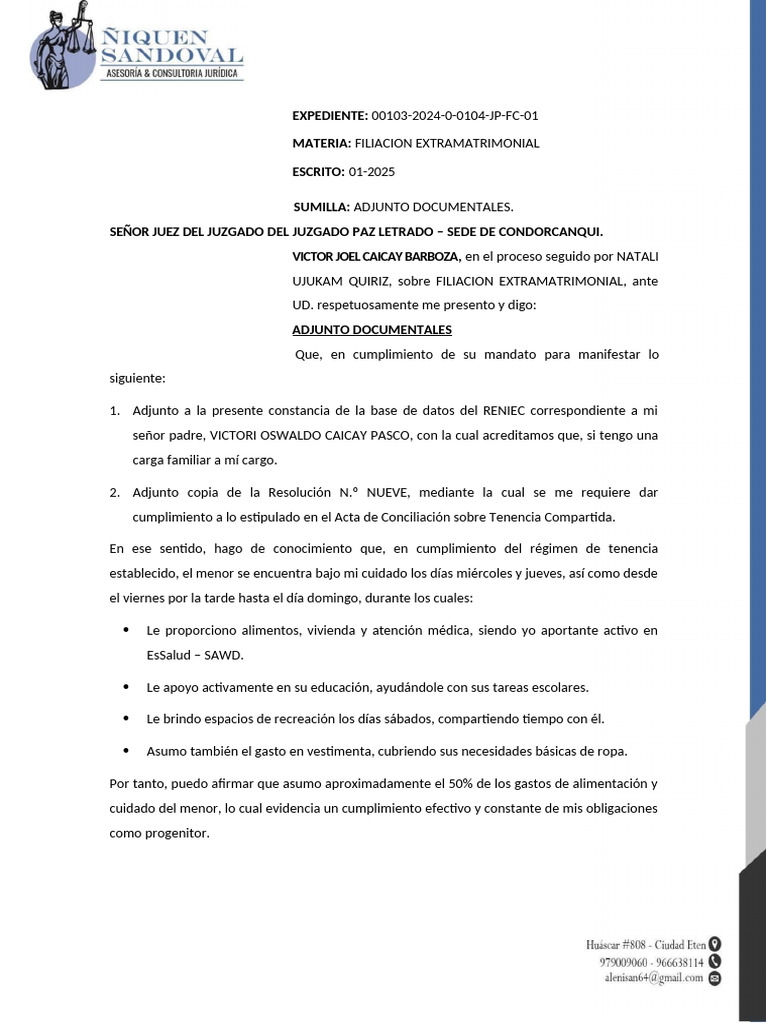 Adjunto Documentales | PDF