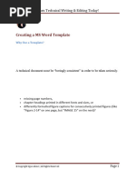 AO3 Formatting Guide for Google Docs | PDF | Typefaces | Paragraph