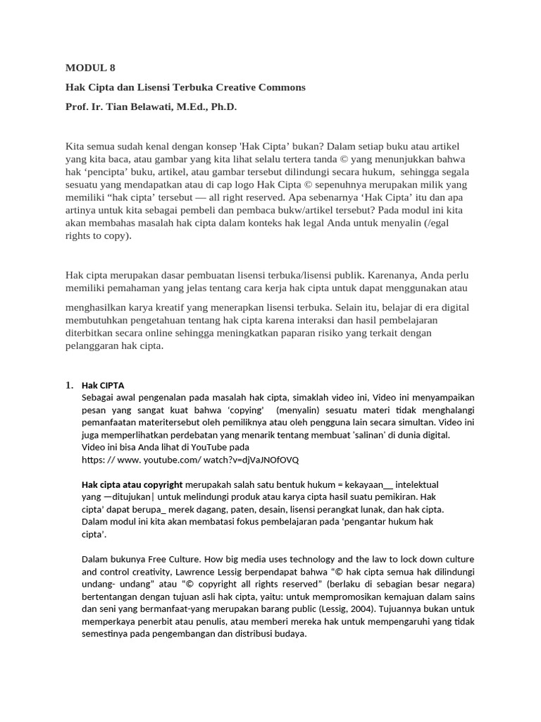 MODUL 8 Belajar Era Digital | PDF