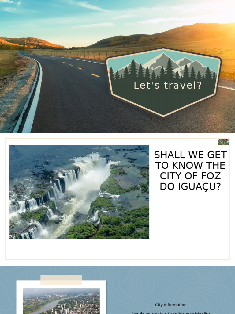 Let's Travel | PDF