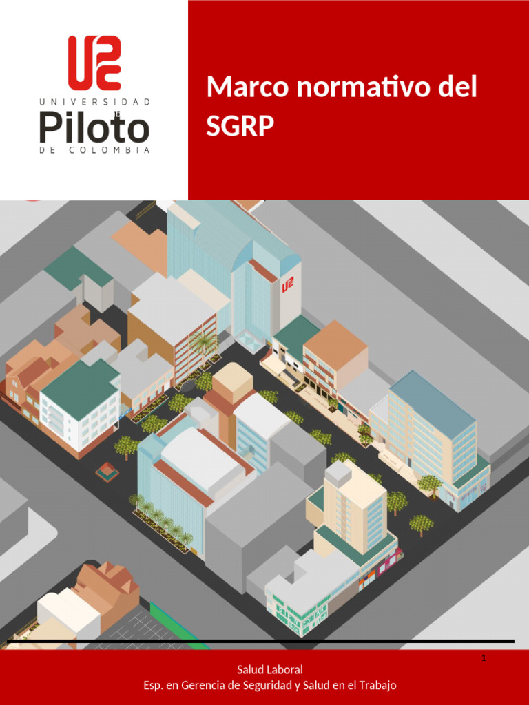 Normativa del SGRP en Colombia | PDF | Bogotá | Derecho laboral