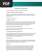 Temas Clave de Química: Guía Completa | PDF