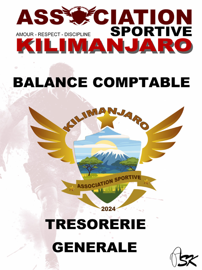 Tresorerie Generale - Balance Comptable | PDF