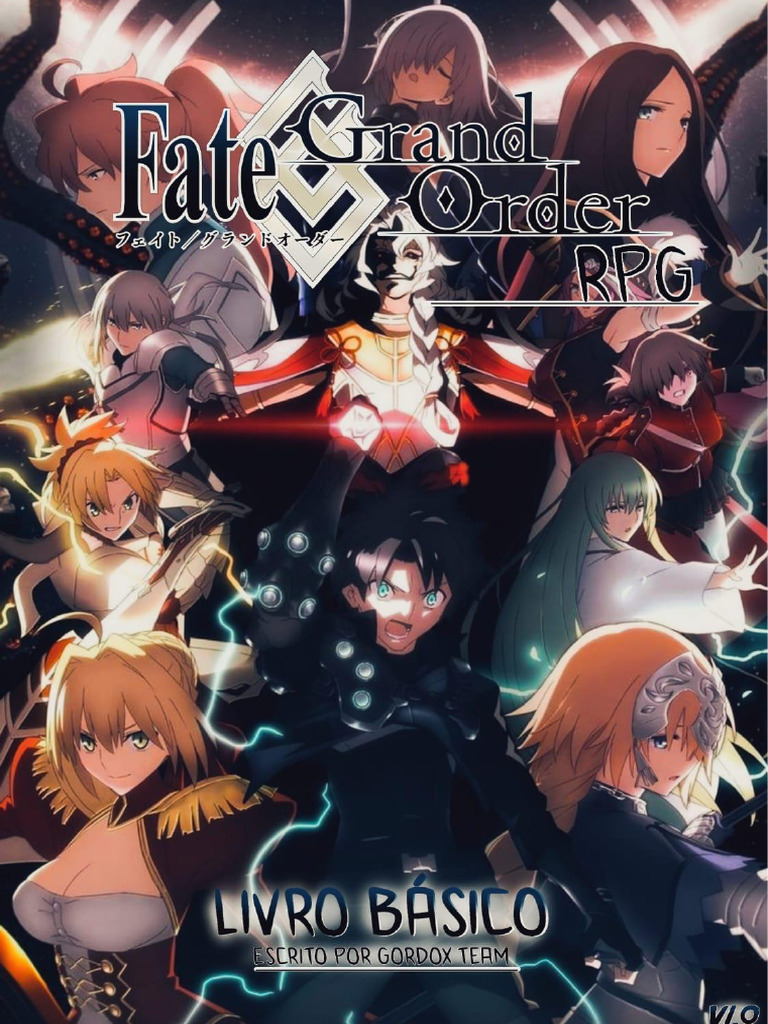 Fate/Grand Order RPG: Guia do Sistema | PDF | Jogos de RPG | Herói